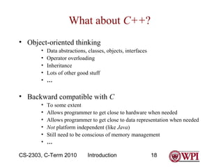 Week0 introduction | PPT | Programming Languages | Computing