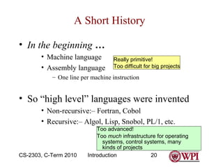 Week0 introduction | PPT | Programming Languages | Computing