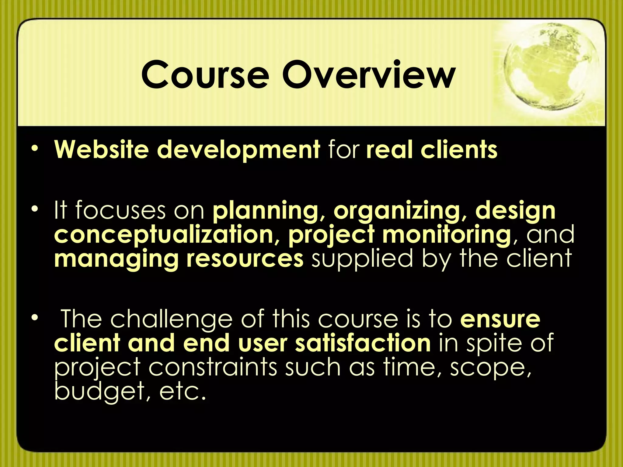 Introduction to Webdev2 | PDF