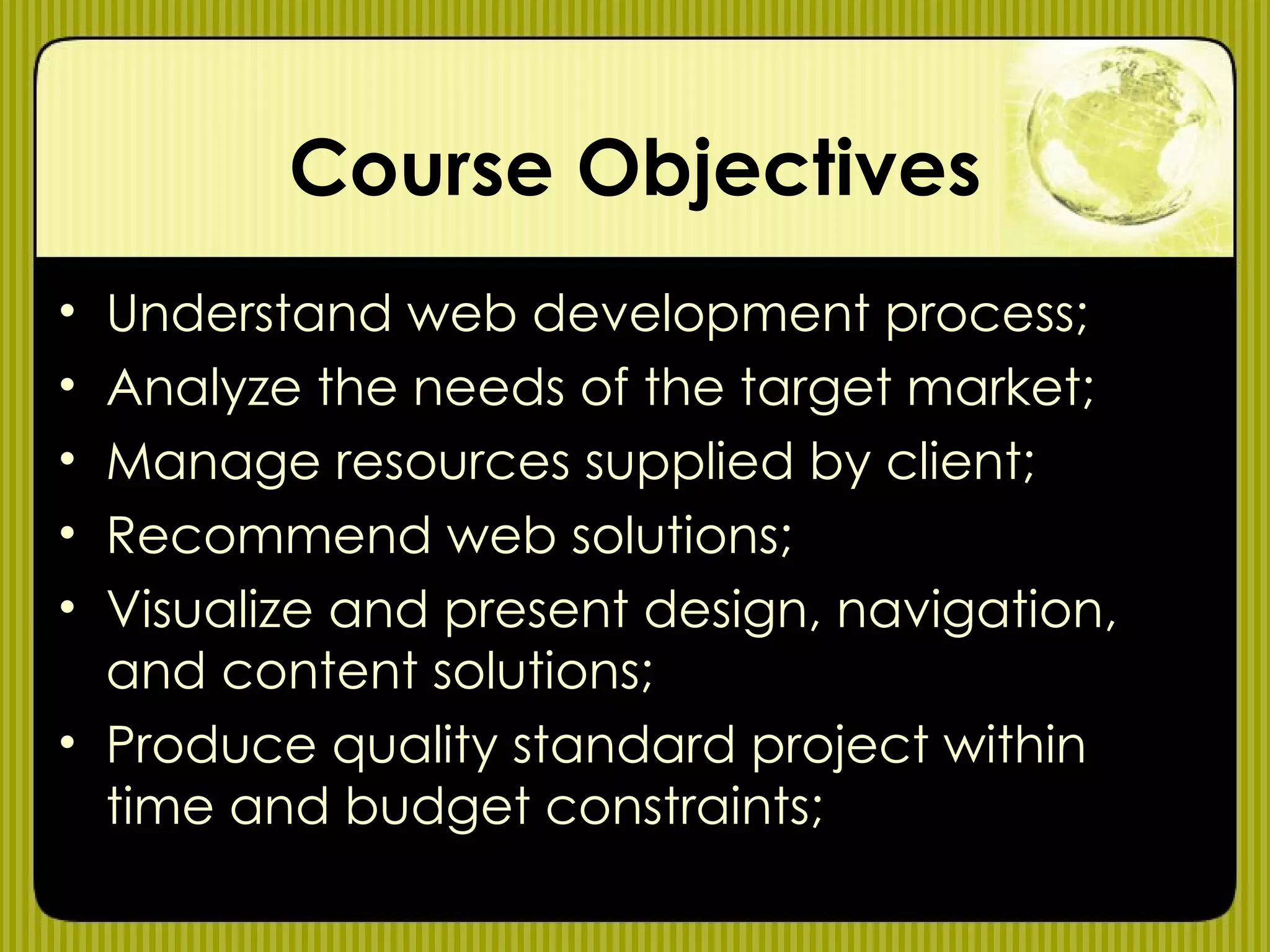 Introduction to Webdev2 | PDF