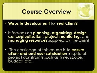 Introduction to Webdev2 | PDF