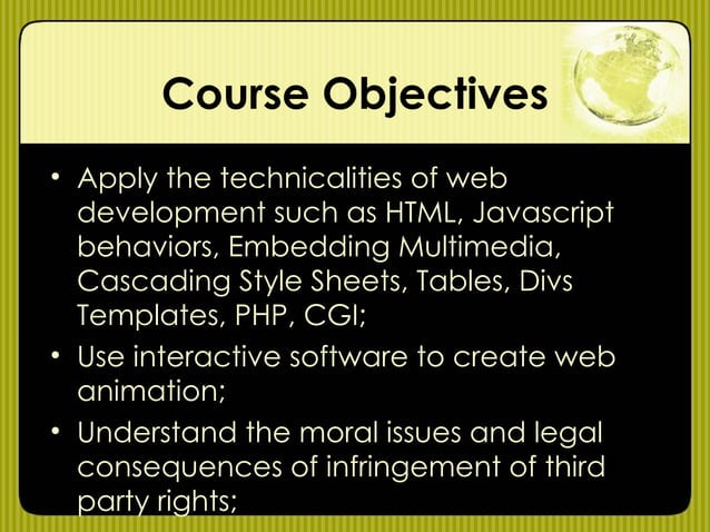 Introduction to Webdev2 | PDF