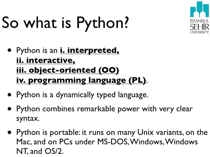 Programming With Python Week 1