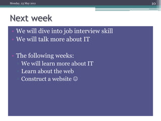 Week1 | PPTX