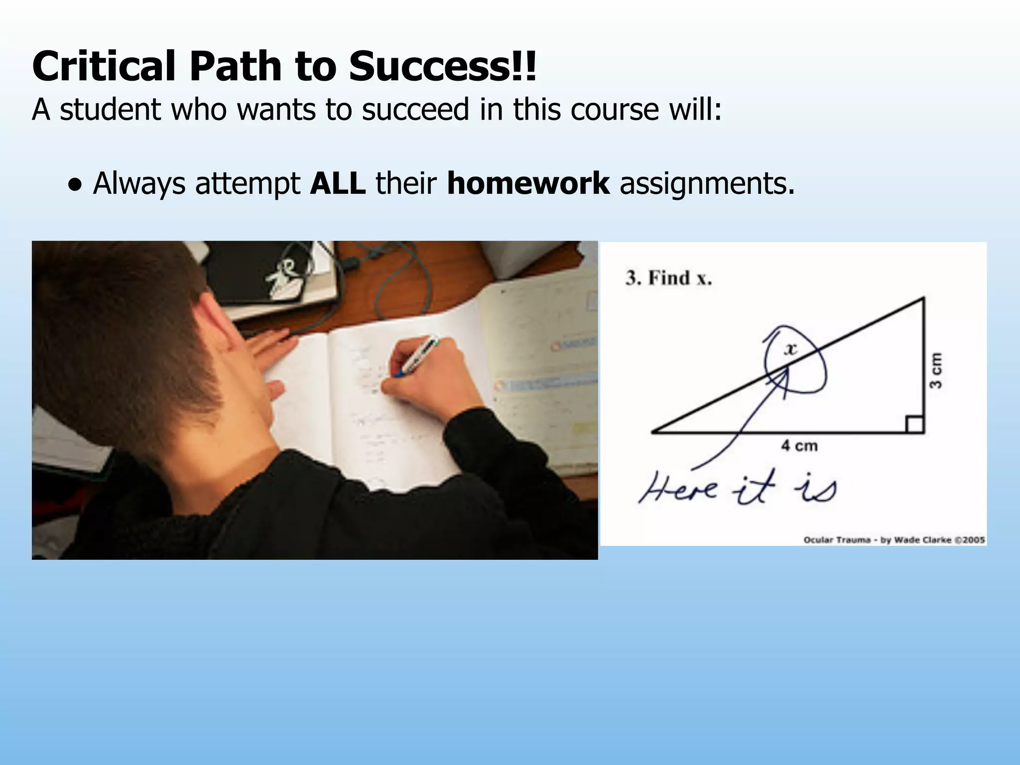 Week 1 - Trigonometry | KEY