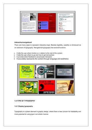 Introduction to the Digital Typography | PDF