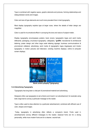 Introduction to the Digital Typography | PDF