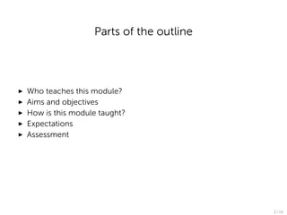 PSI2A48: Introduction | PPT