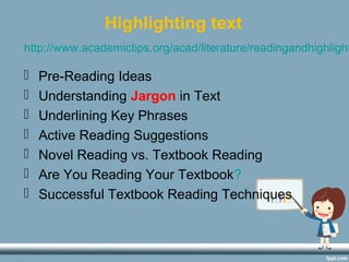 reading for academic purpose Week 1 | PPT