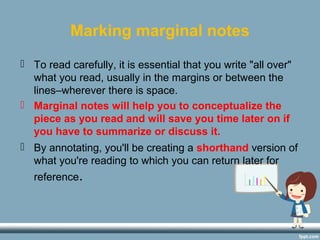 reading for academic purpose Week 1 | PPT