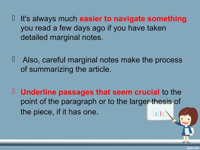 reading for academic purpose Week 1 | PPT