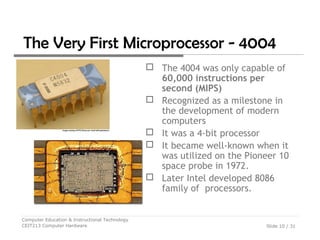 Week1 HARDWARE | PPT