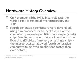 Week1 HARDWARE | PPT