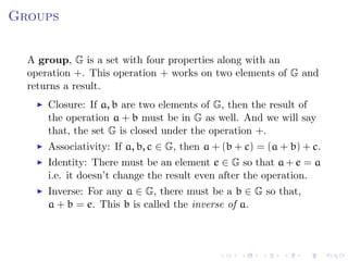 Lattice Based Cryptography-Week 1 | PPT