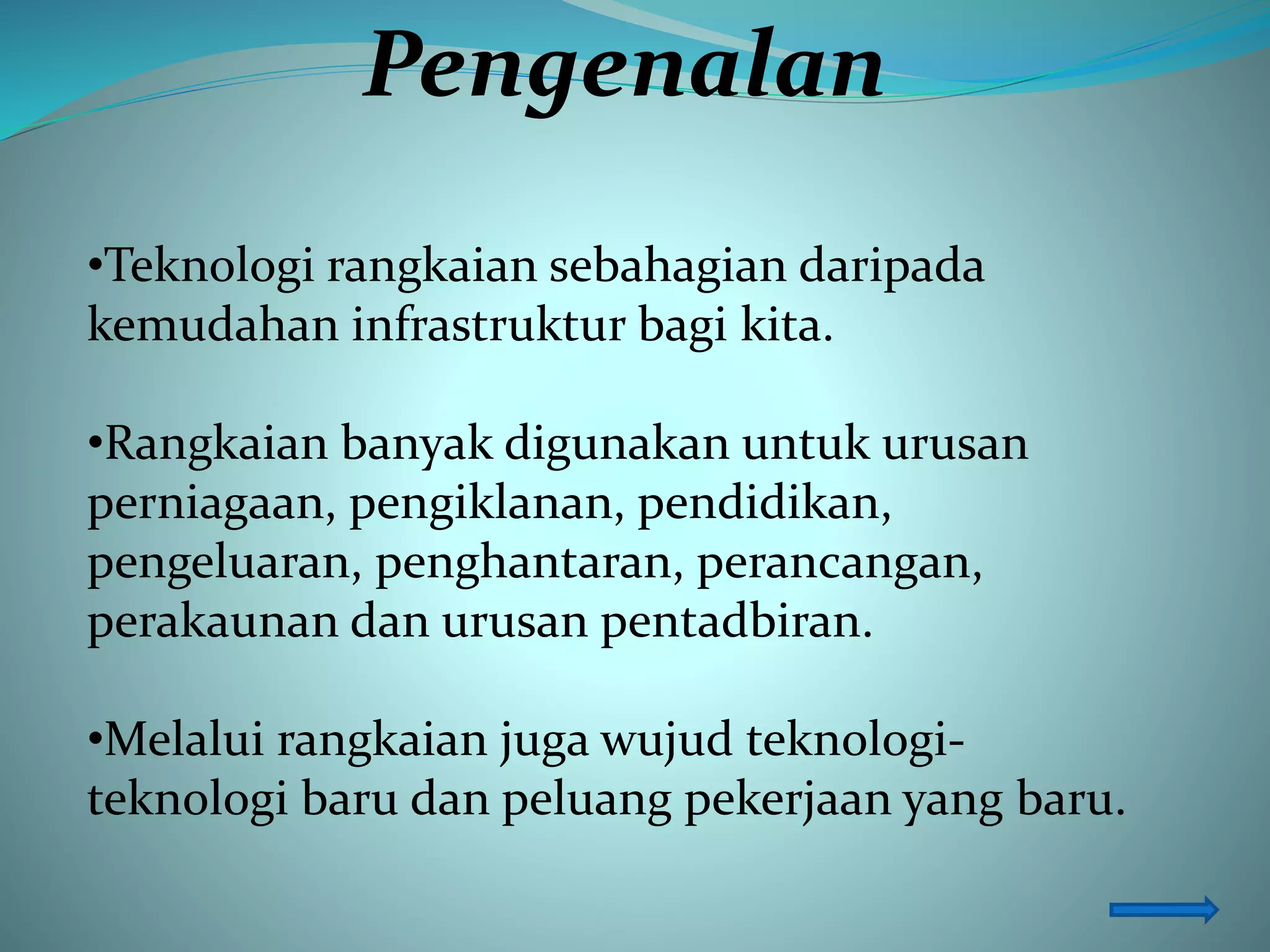 Pengenalan Rangkaian | PPTX