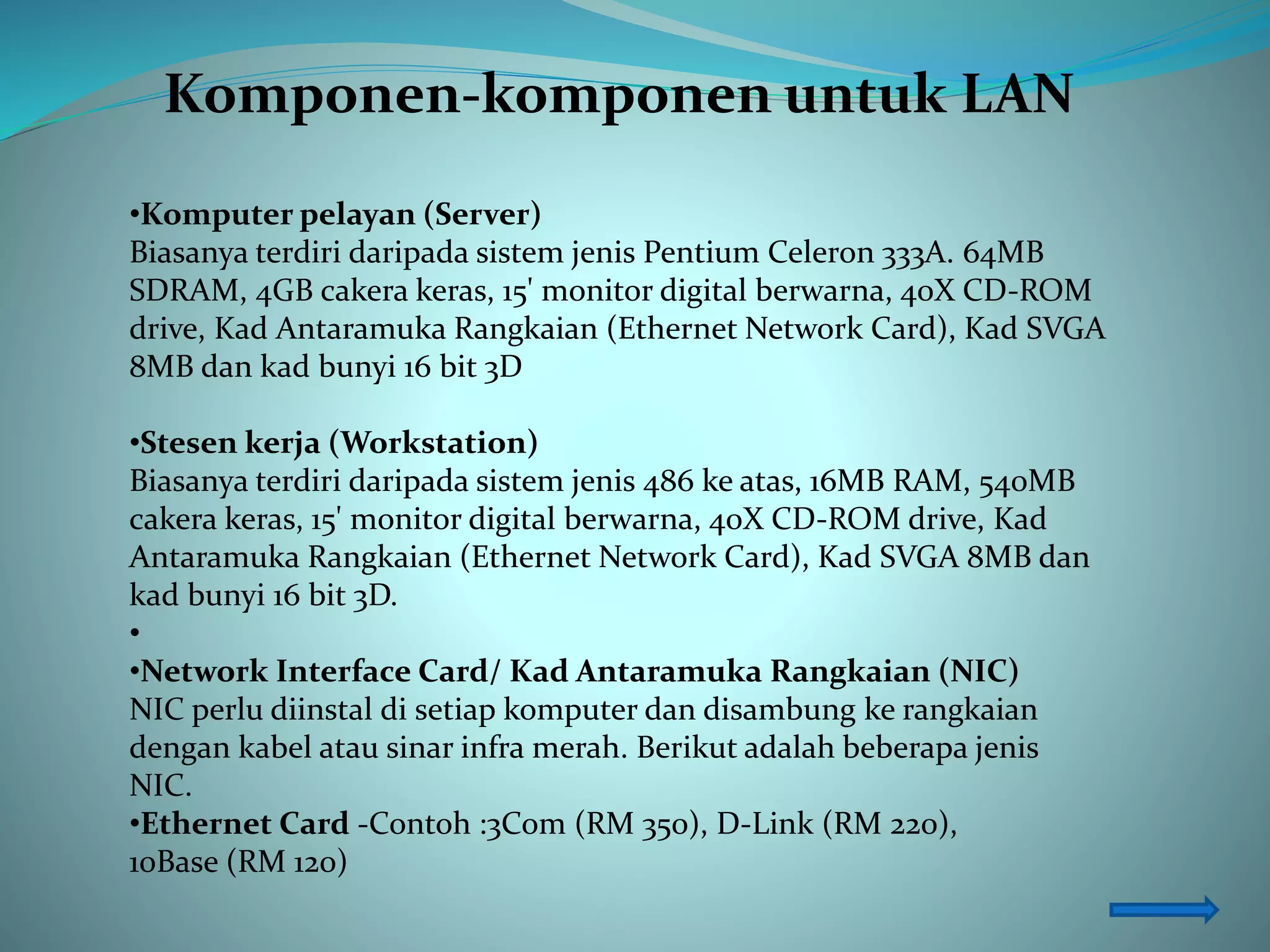 Pengenalan Rangkaian | PPTX