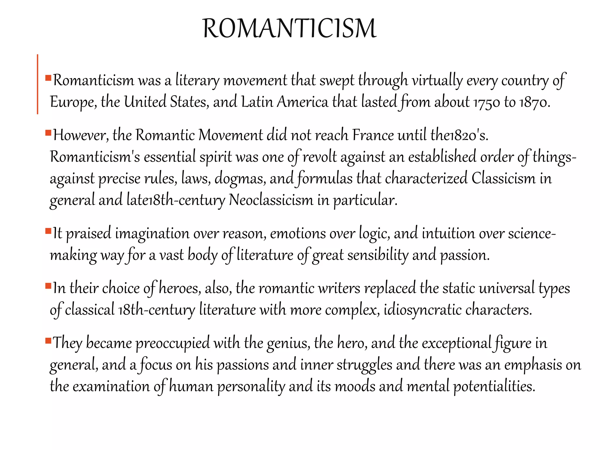 Introduction to English Literature | PPTX