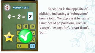 Expressing Exception | PDF