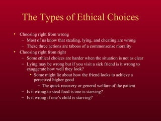 Week 1. intro to ethics | PPT | Technology & Computing