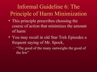 Week 1. intro to ethics | PPT