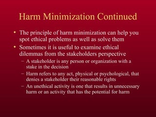 Week 1. intro to ethics | PPT