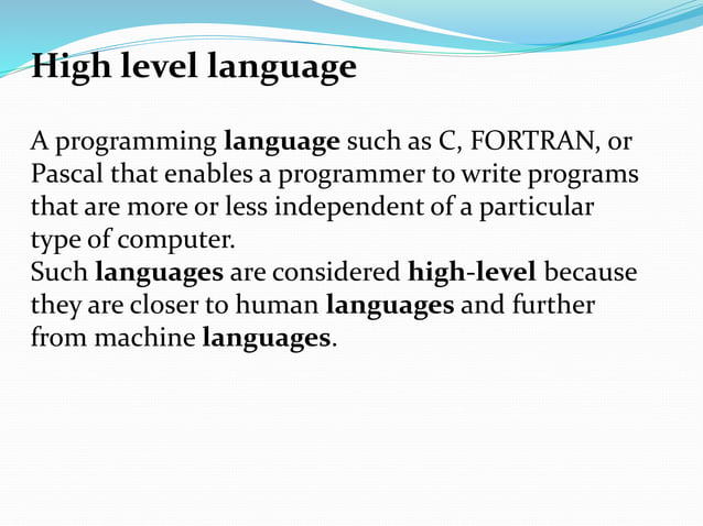 Computer Programming | PPTX