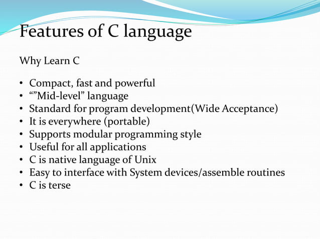 Computer Programming | PPTX