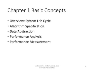 Week 1 - Data Structures and Algorithms | PDF | Programming Languages | Computing