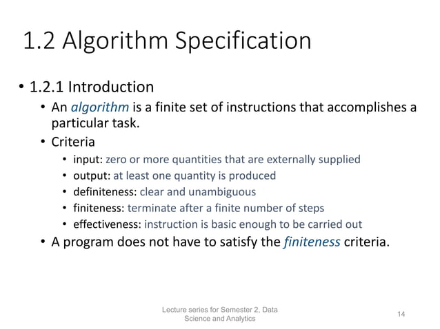 Week 1 - Data Structures and Algorithms | PDF | Programming Languages | Computing