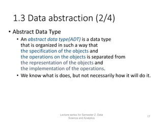 Week 1 - Data Structures and Algorithms | PDF | Programming Languages ...