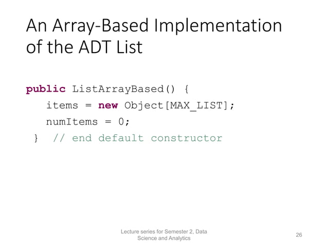 Week 1 - Data Structures and Algorithms | PDF | Programming Languages ...