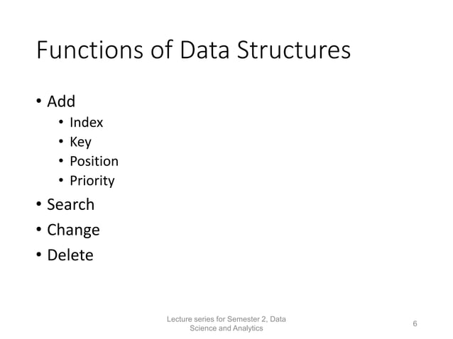 Week 1 Data Structures And Algorithms Ppt 7959
