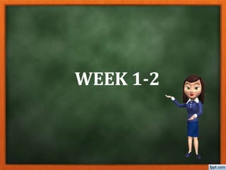 Week 1 - functional grammar | PPT
