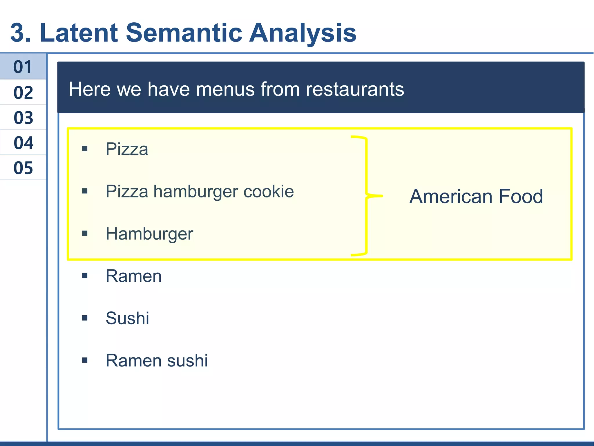 Latent Semantic Analysis(LSA) | PDF | Science