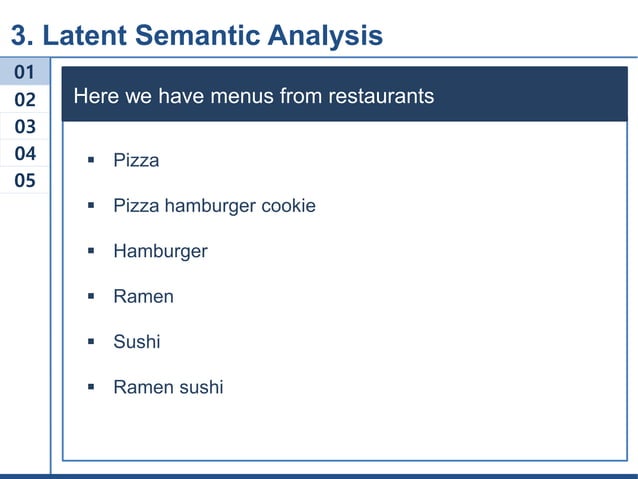 Latent Semantic Analysis(LSA) | PDF | Science