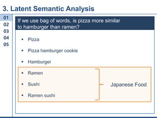 Latent Semantic Analysis(LSA) | PDF | Science