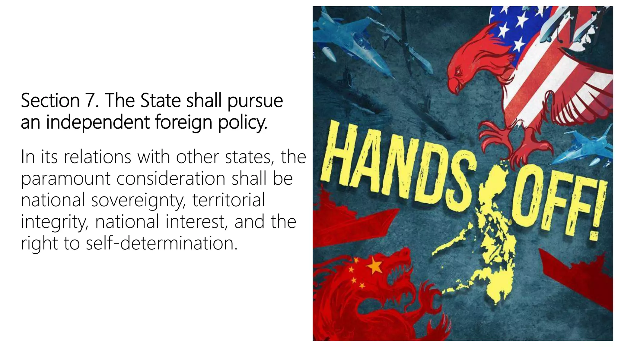 Philippine Constitution Article 1 and 2 | PPTX