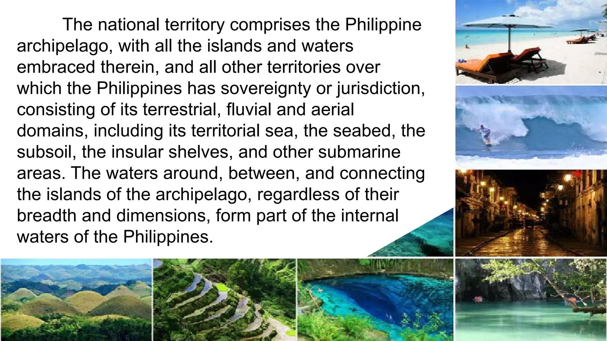 Philippine Constitution Article 1 and 2 | PPTX