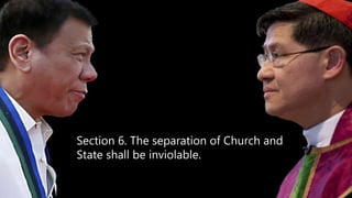 Philippine Constitution Article 1 and 2 | PPTX