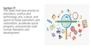 Philippine Constitution Article 1 and 2 | PPT