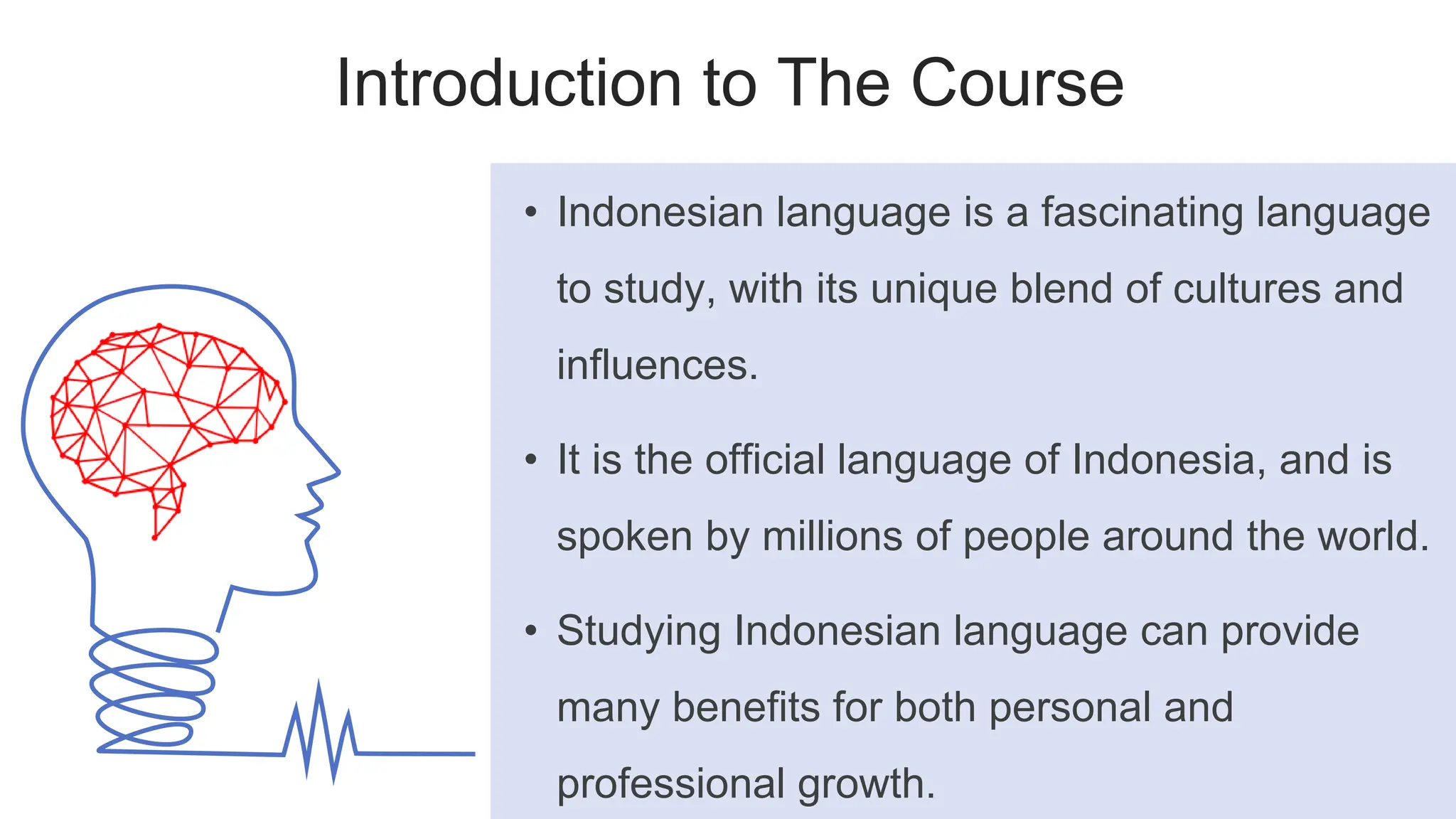 Lecture Note Of Bahasa Indonesia For Undergraduate Program Ppt
