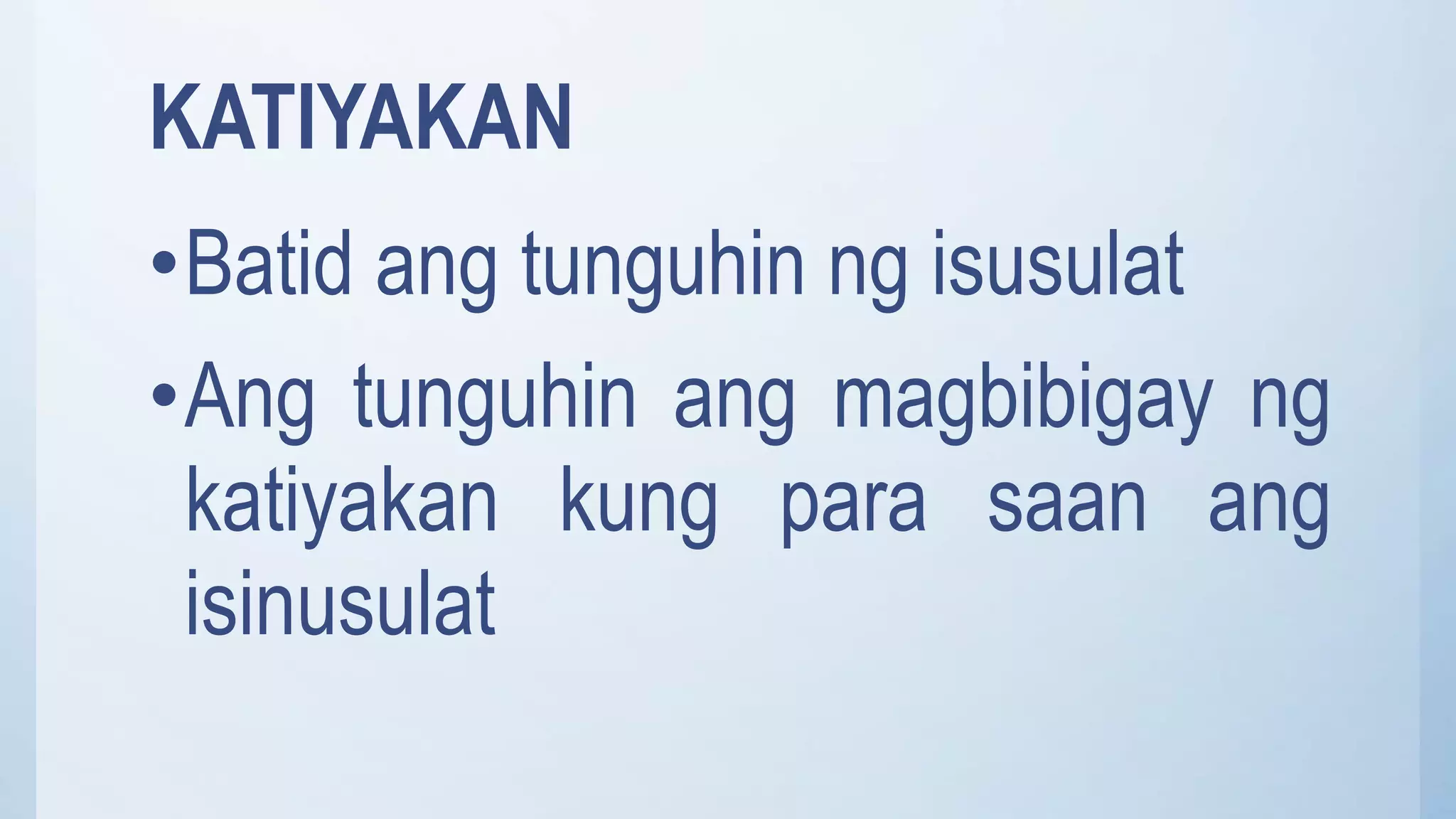 Kahulugan at katangian ng Akademikong Pagsulat | PPTX