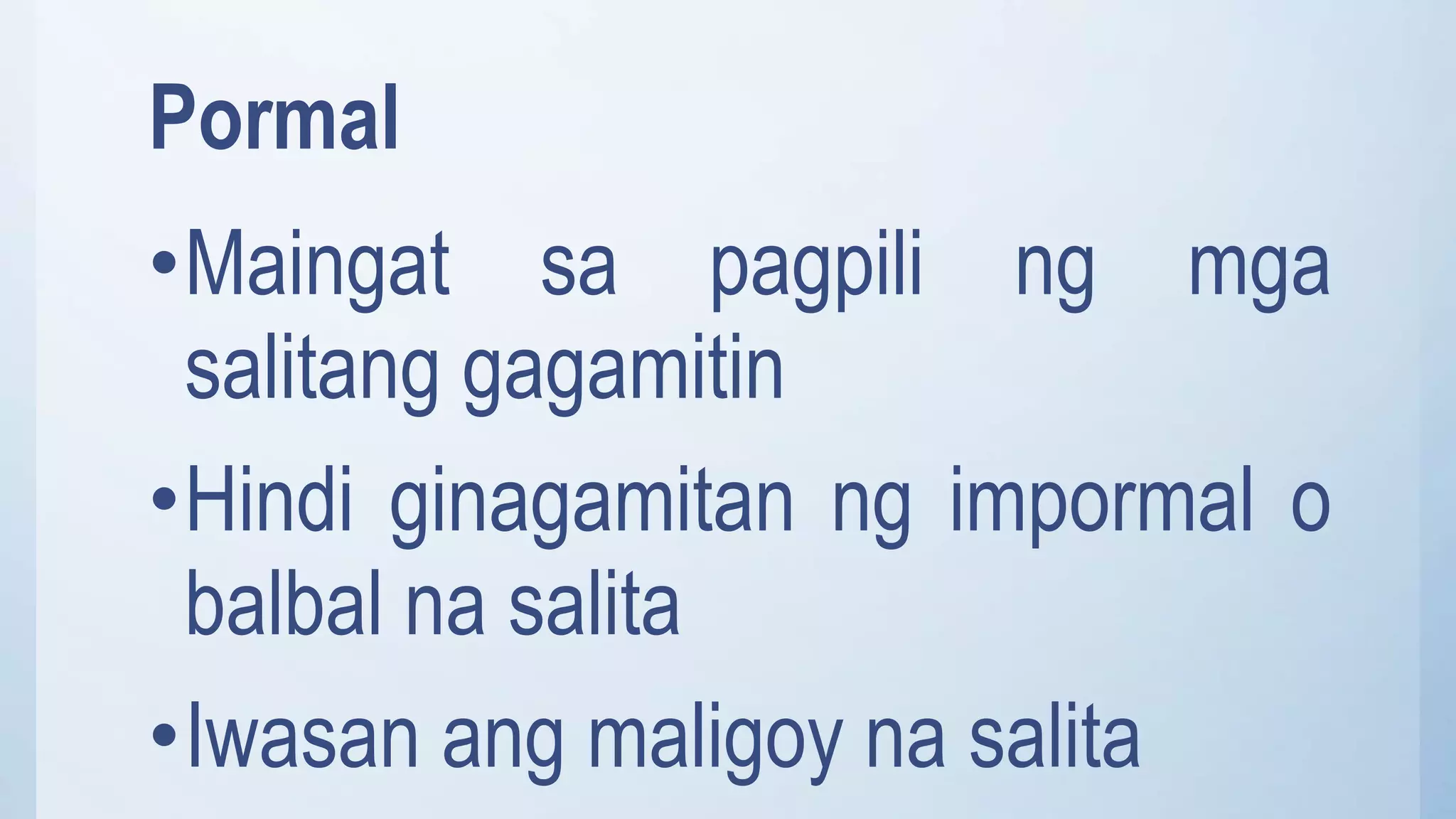 Kahulugan at katangian ng Akademikong Pagsulat | PPTX