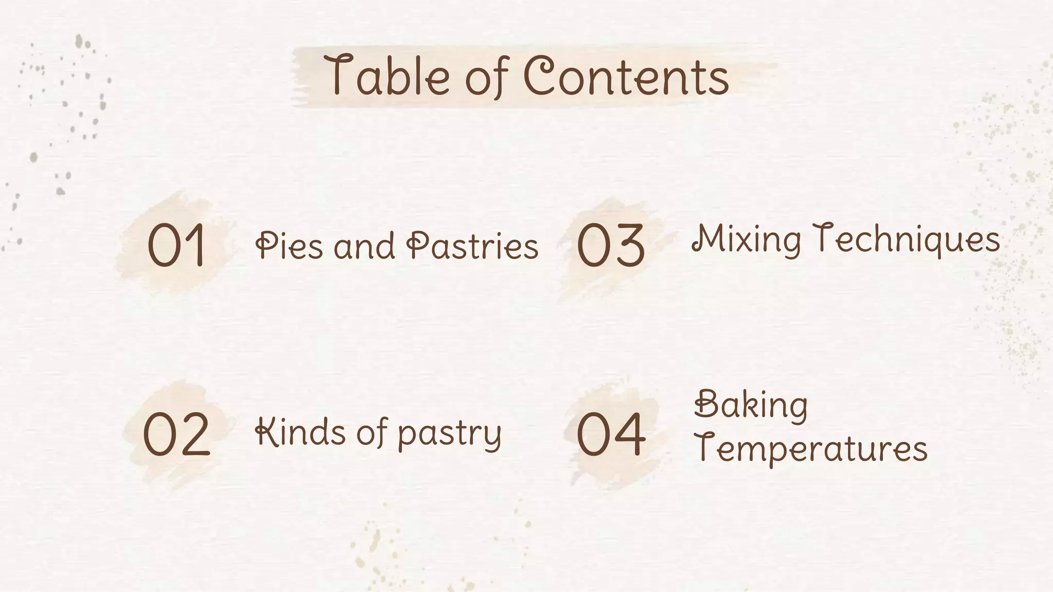 PREPARE PASTRY PRODUCTS | PPTX