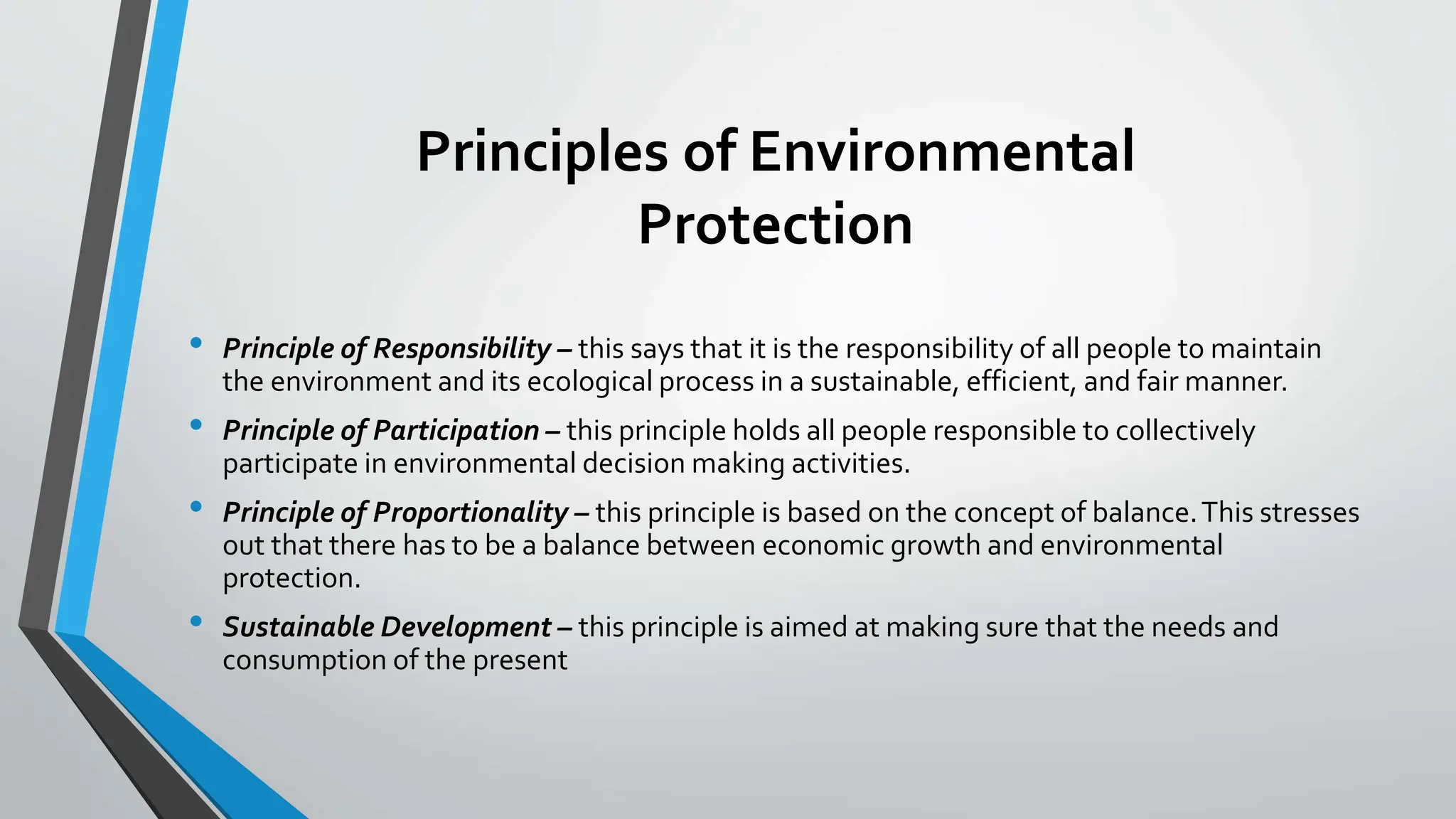 Protection to Marine Environment (introduction) | PPTX