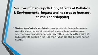 Protection to Marine Environment (introduction) | PPTX