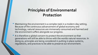 Protection to Marine Environment (introduction) | PPTX