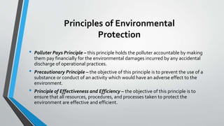 Protection to Marine Environment (introduction) | PPTX