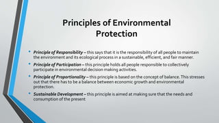 Protection to Marine Environment (introduction) | PPTX