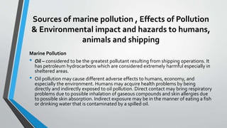 Protection to Marine Environment (introduction) | PPTX